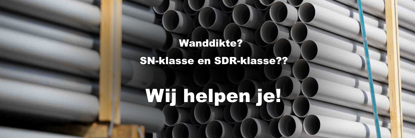 Wat Betekenen de PVC Klassen (SN2, SN4, SN8) en Hoe Bereken je de ...