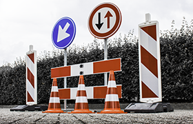 Afzetmaterialen en bebording