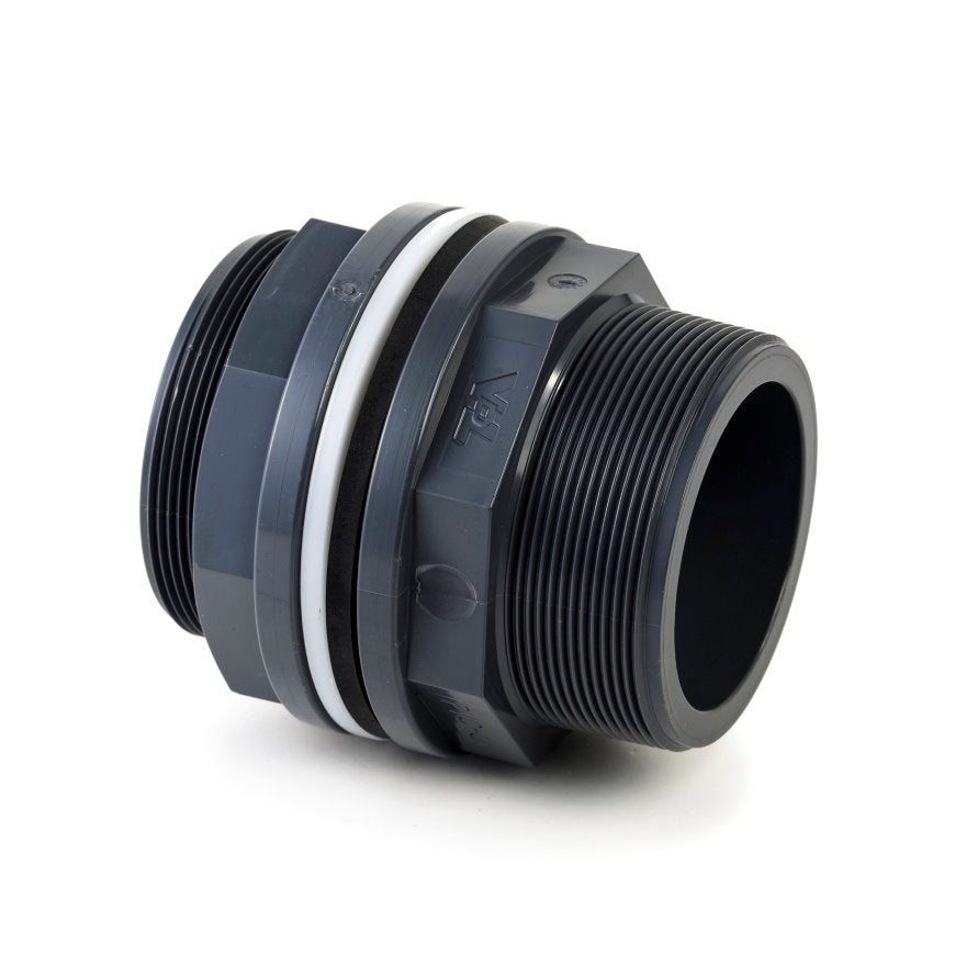 VDL PVC Tankdoorvoer 2 x buitendraad